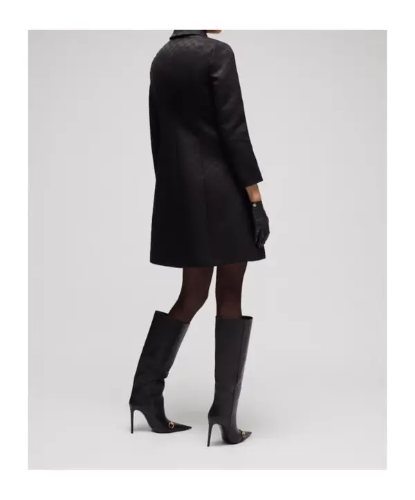 Gucci Gg Viscose Jacquard Coat