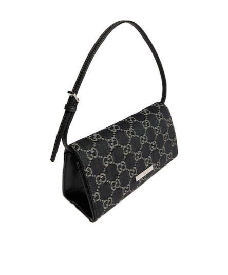 Gucci Small Pouch With Strap And Plaque