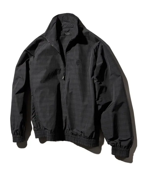 Gucci Prince Of Wales Zip Jacket