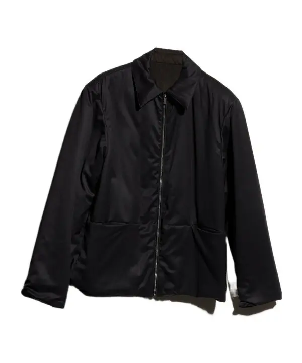 Gucci Reversible Wool Zip Jacket