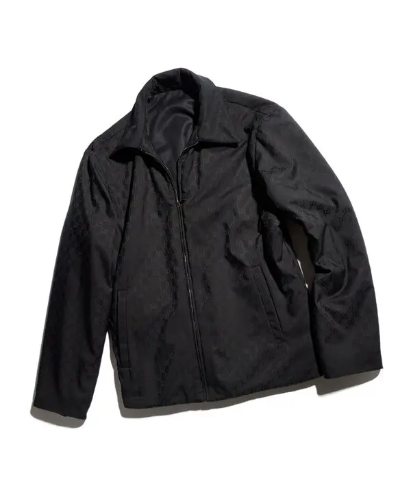 Gucci Reversible Wool Zip Jacket