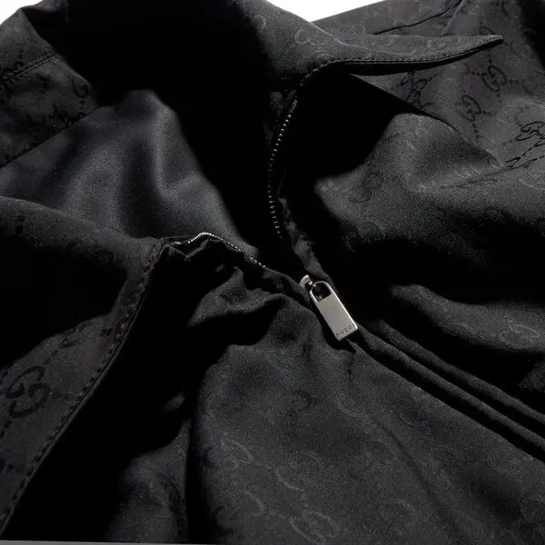 Gucci Reversible Wool Zip Jacket