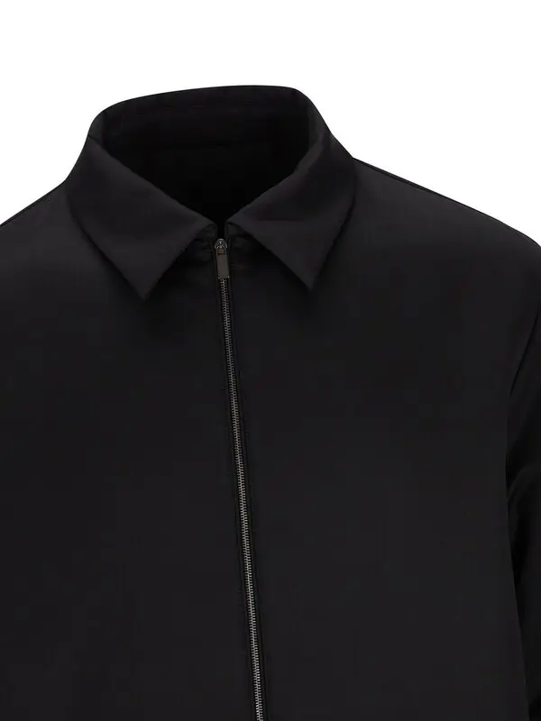 Gucci Reversible Wool Zip Jacket