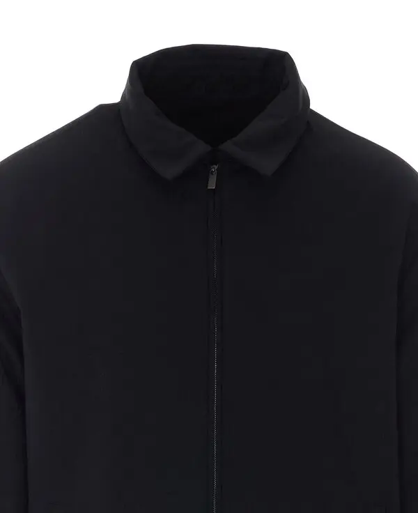Gucci Reversible Wool Zip Jacket