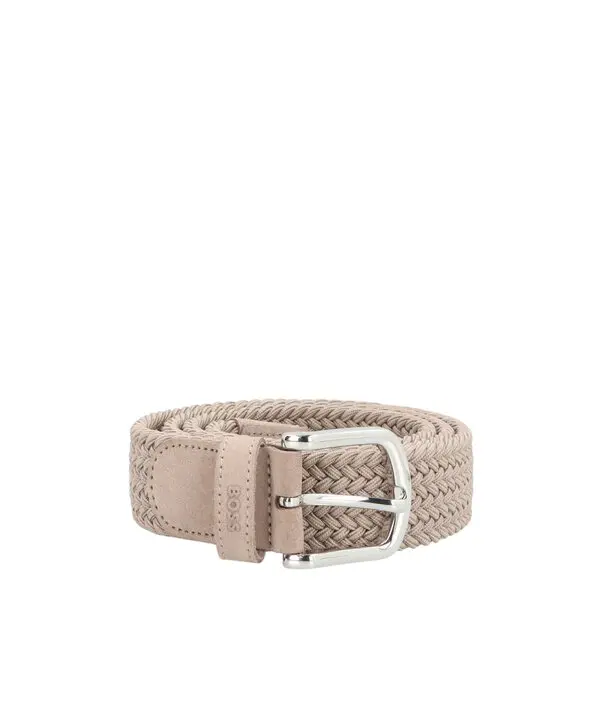 Hugo Boss Woven Buckled Belt