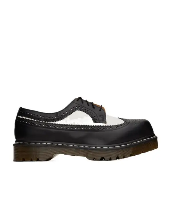 Dr. Martens Serrated Detail Oxford Shoes