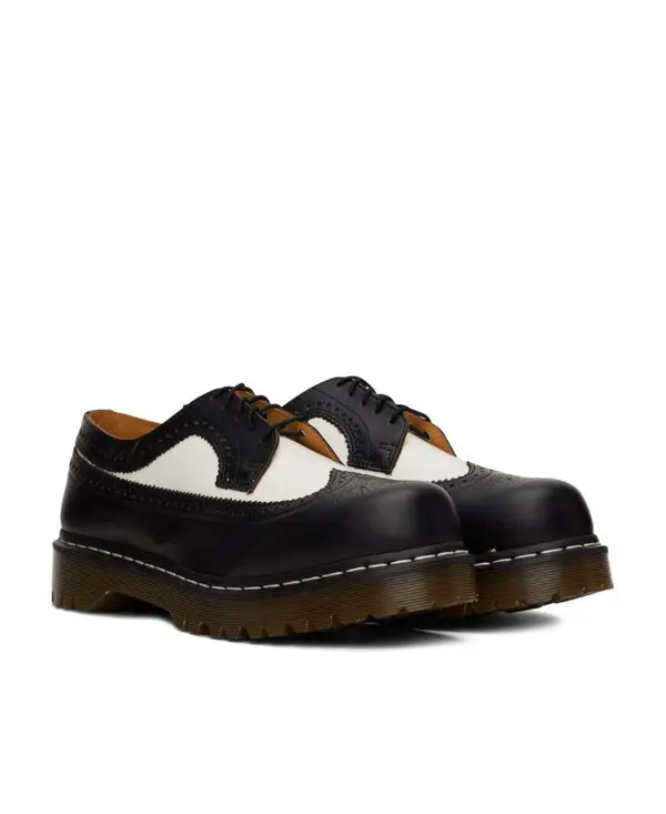 Dr. Martens Serrated Detail Oxford Shoes
