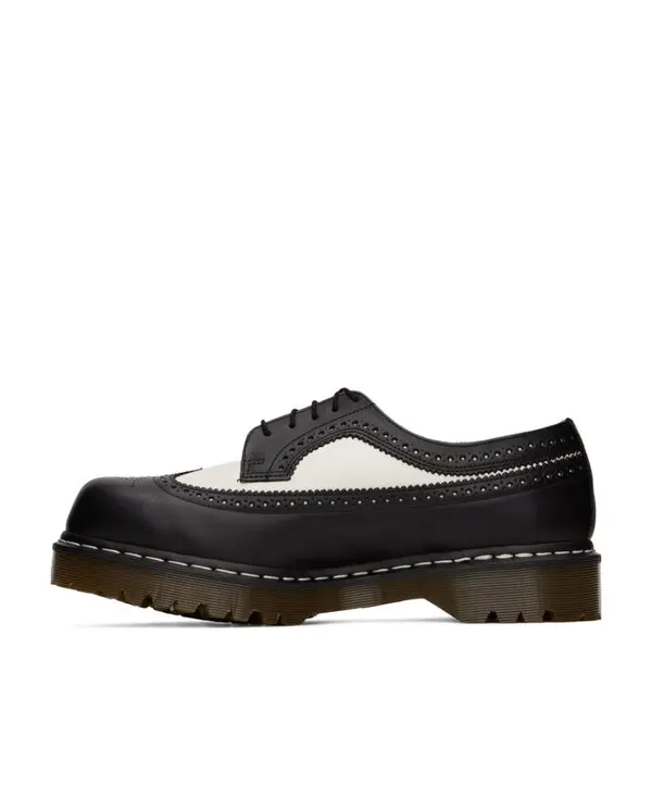 Dr. Martens Serrated Detail Oxford Shoes