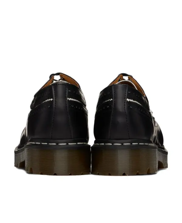 Dr. Martens Serrated Detail Oxford Shoes