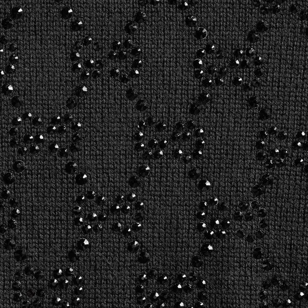 Gucci Fine Wool Gg Crystal Cardigan