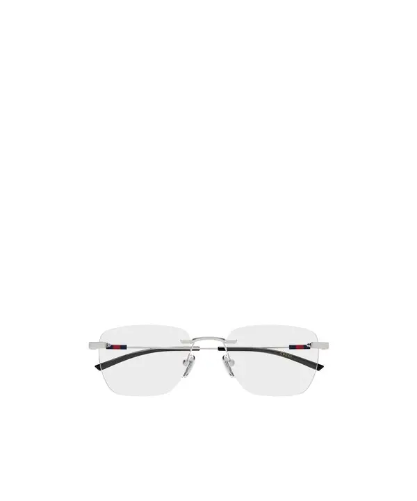 Gucci Rectangular Frame Glasses