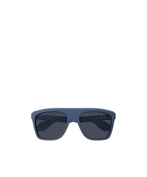 Gucci Square Frame Sunglasses - Blue