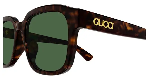 Gucci Rectangular Acetate Sunglasses