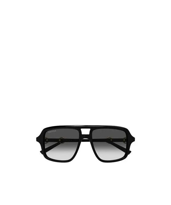 Gucci Aviator Full Rim Sunglasses