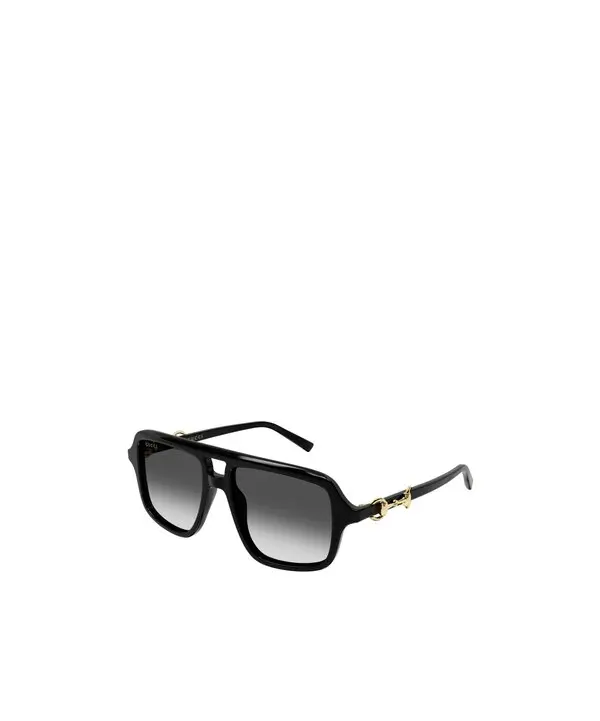 Gucci Aviator Full Rim Sunglasses