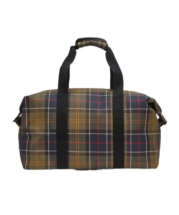 Barbour Checked Carry All Bag