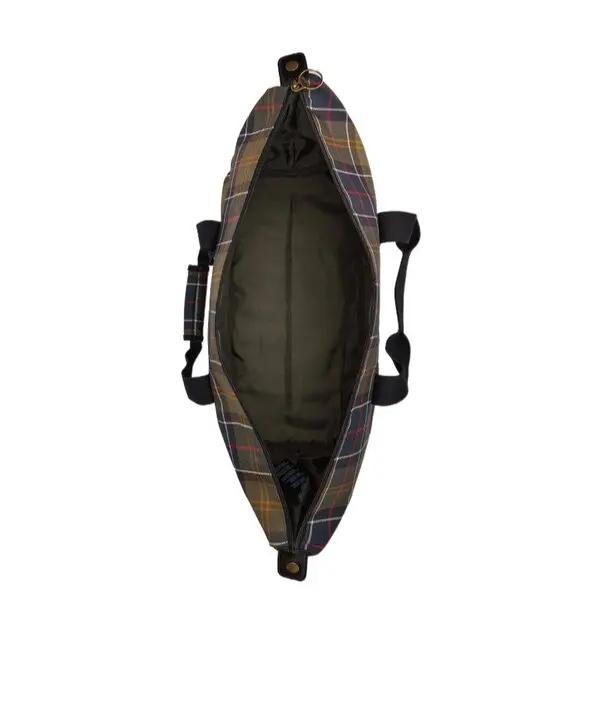 Barbour Checked Carry All Bag