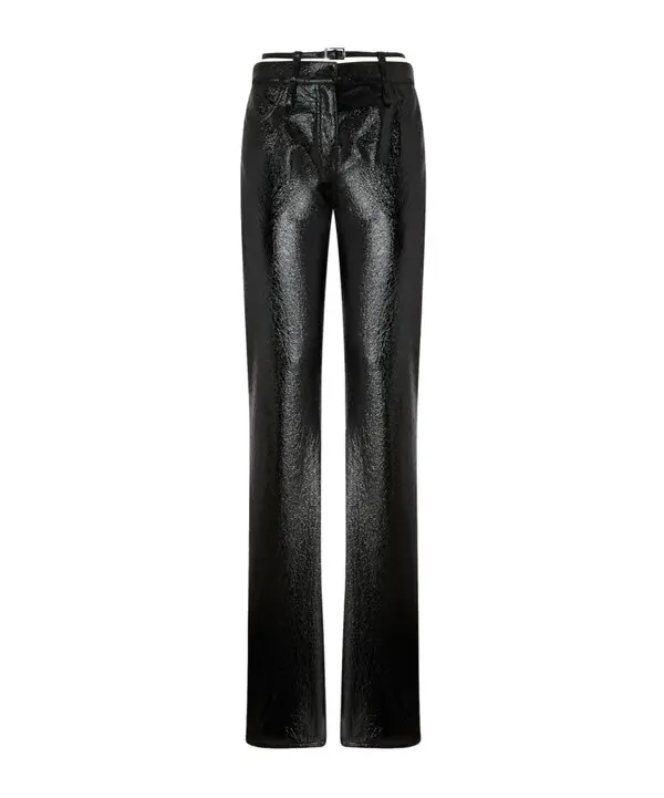 Pinko Belted Trousers