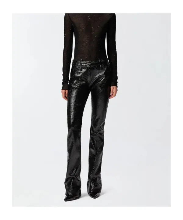 Pinko Belted Trousers