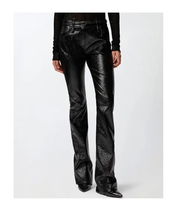 Pinko Belted Trousers