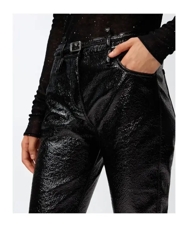 Pinko Belted Trousers