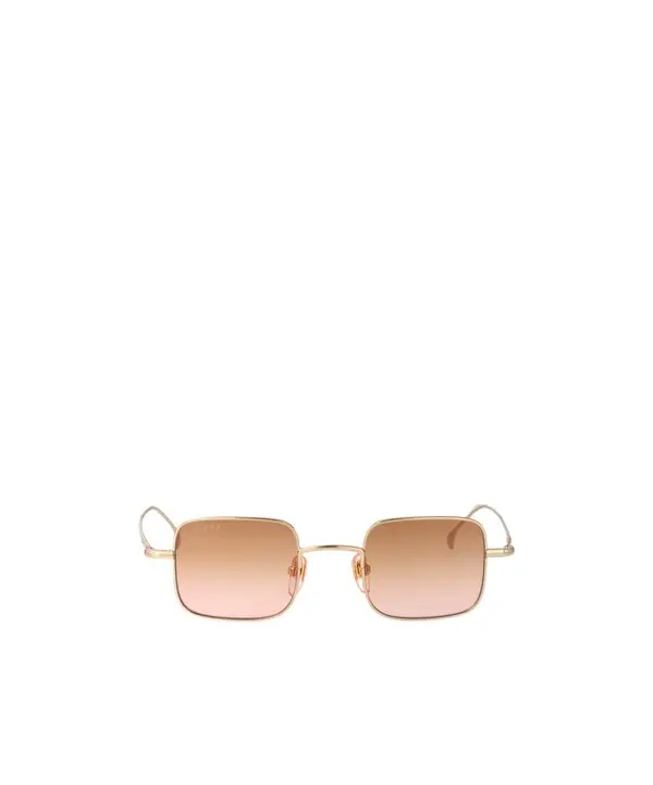 Gucci Square Frame Sunglasses - Gold