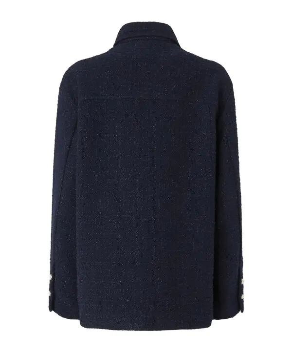 Pinko Long Sleeved Buttoned Jacket