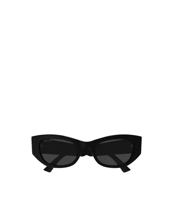 Gucci Cat Eye Sunglasses - Black
