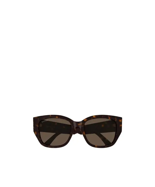 Gucci Square Frame Sunglasses - Black