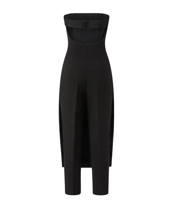 Pinko Scartaregalo Skirt-effect Front Jumpsuit - Black