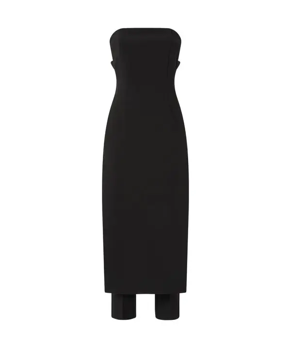Pinko Scartaregalo Skirt-effect Front Jumpsuit