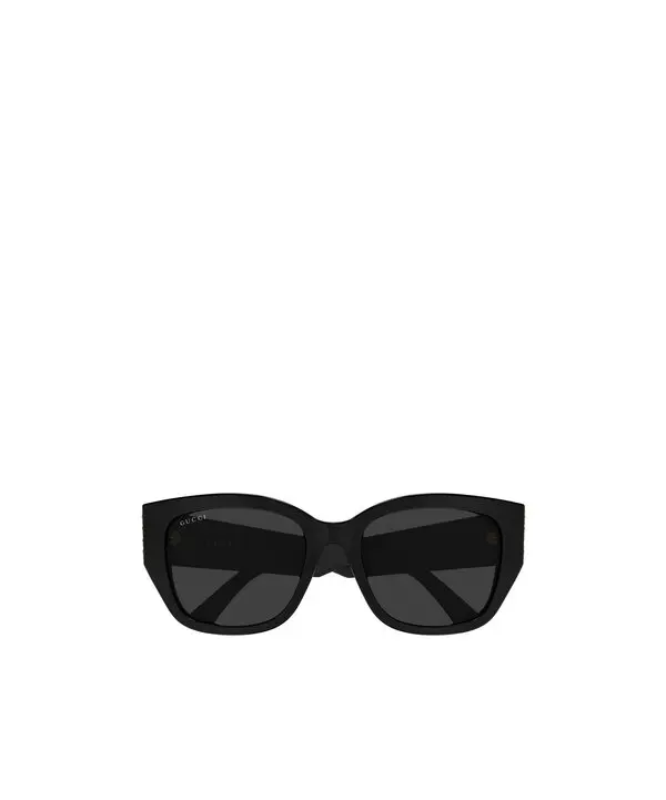 Gucci Square Frame Sunglasses - Black