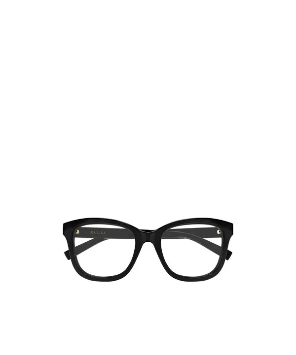Gucci Square Frame Glasses - Black