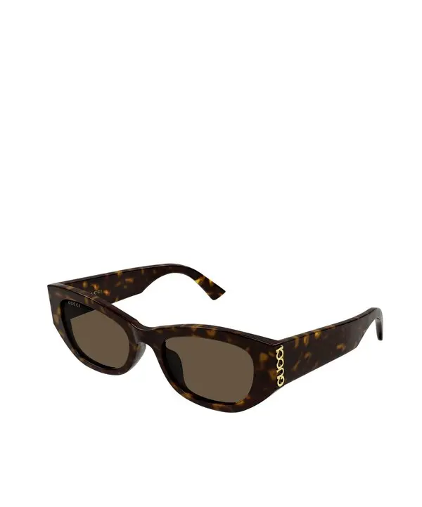 Gucci Tortoiseshell Cat Eye Sunglasses