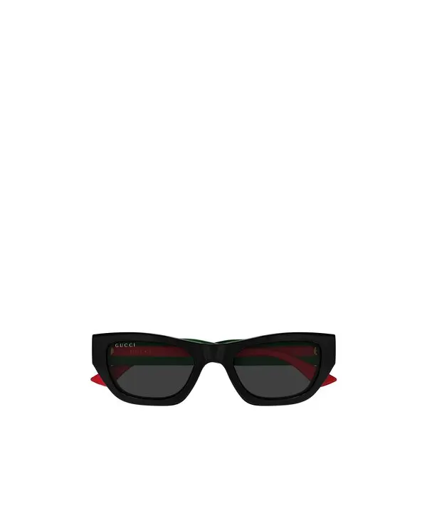 Gucci Cat-eye Frame Sunglasses - Black