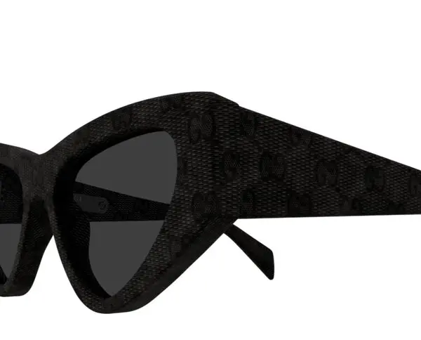 Gucci Cat-eye Frame Sunglasses - Black