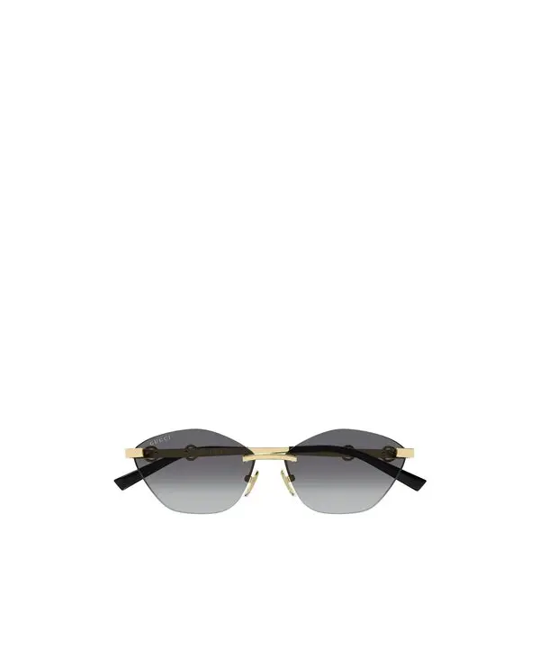 Gucci Irregular Frame Sunglasses