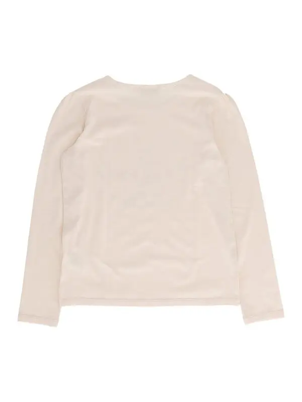 Bonpoint Long-sleeve T-shirt With Graphic - Pink