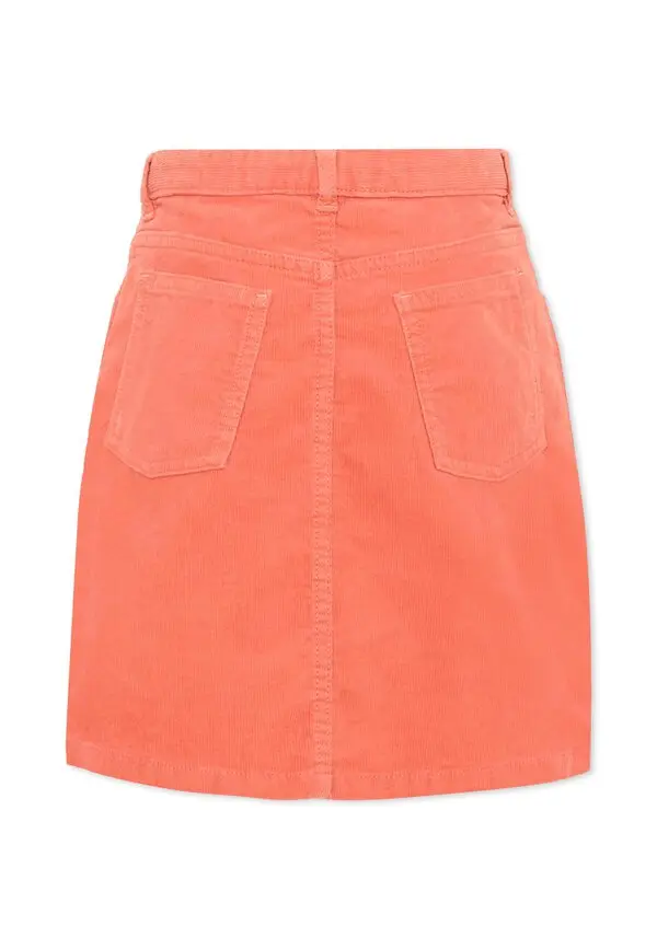Bonpoint Belt Loop Midi Skirt