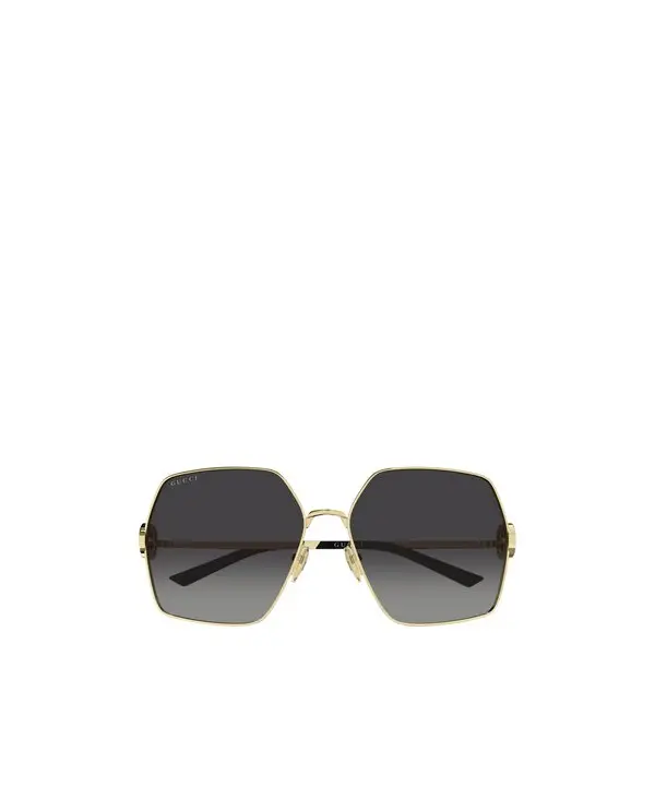 Gucci Irregular Frame Sunglasses