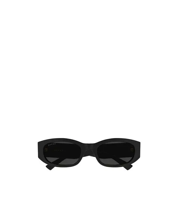 Gucci Rectangular Frame Sunglasses - Black