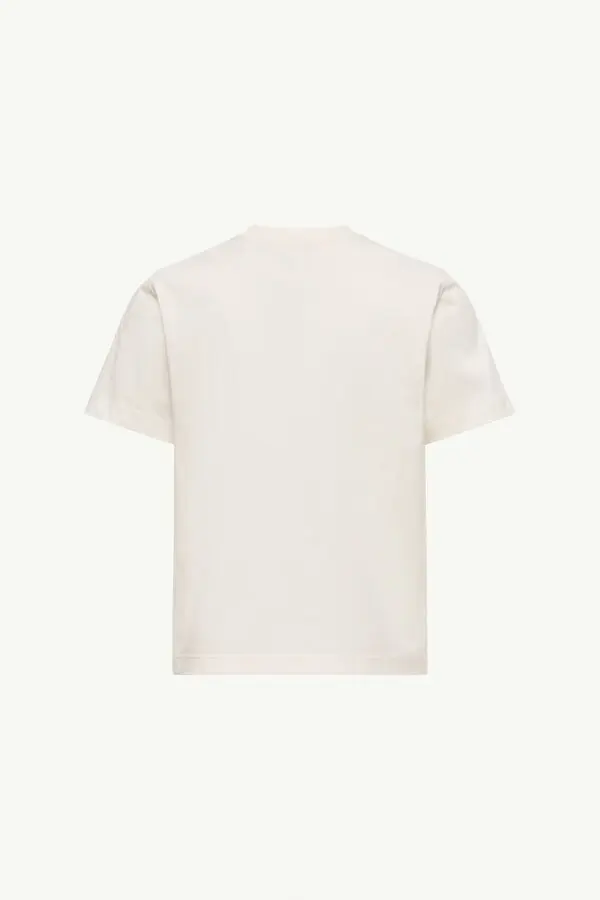 Moncler Printed Cotton Jersey T-shirt