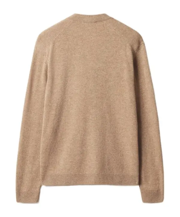 Maison Kitsuné Fox Head Lambswool Cardigan