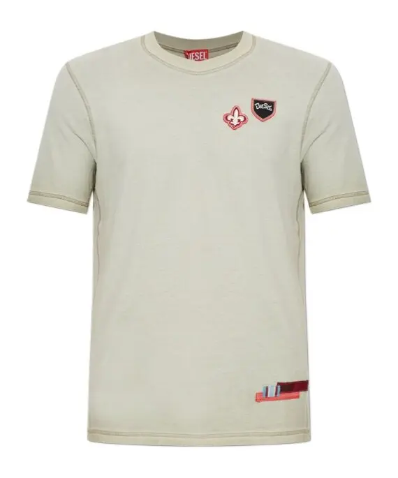 DIESEL® Crew-neck T-shirt