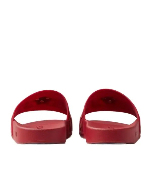 Versace La Medusa Rubber Slides