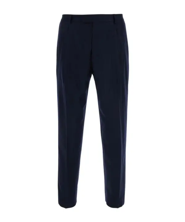 LOW BRAND Casual Trousers With Belt Loops