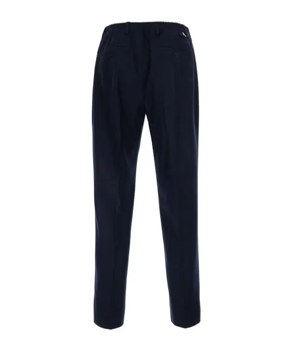 LOW BRAND Casual Trousers With Belt Loops