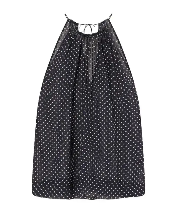 NILI LOTAN Polkadot Dress