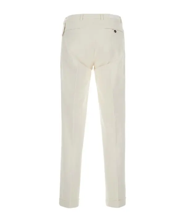 MICHAEL COAL Casual Trousers With Belt Loops