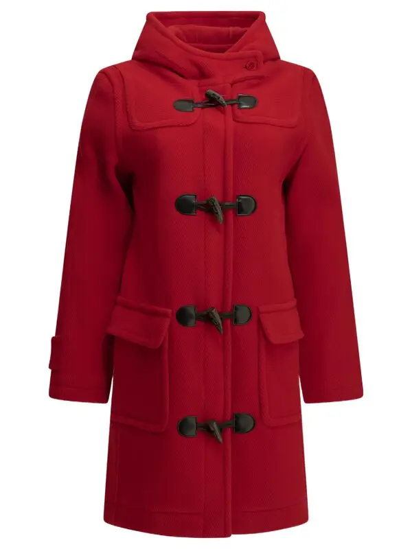 Saint James Hooded Toggle Coat